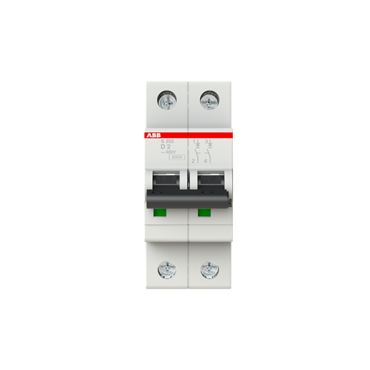 2CDS252001R0021 ABB - S202-D2 – Automation-Warehouse.com