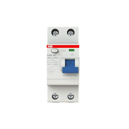 2CSF202001R1250 - ABB - F202 AC-25/0.03 – Automation-Warehouse.com